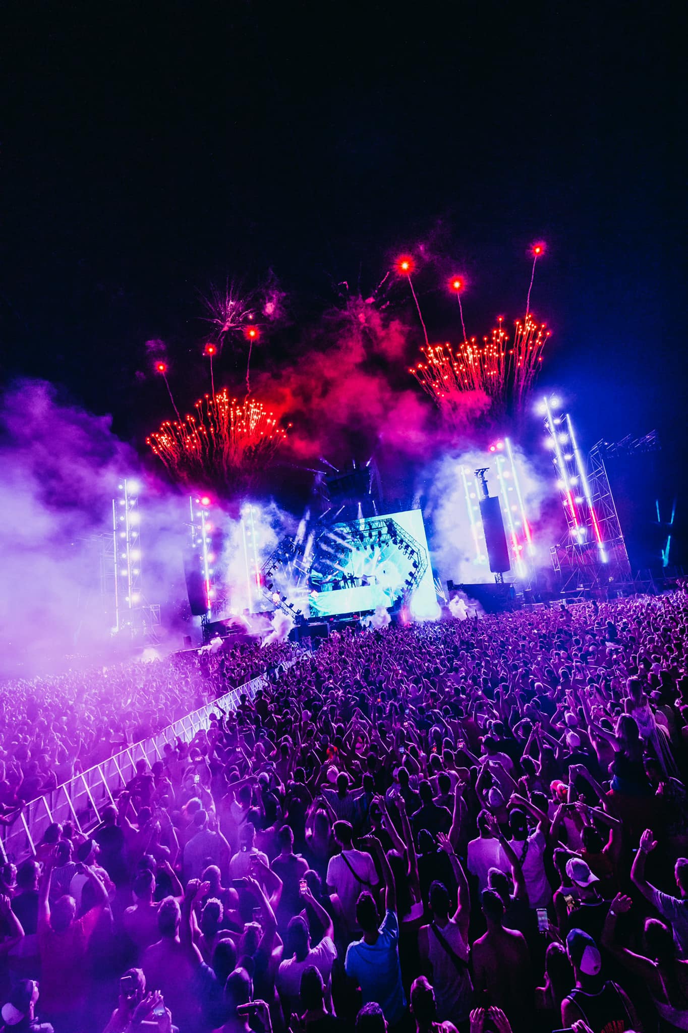 EMF ELECTROBEACH FESTIVAL 2022 - FL Structure