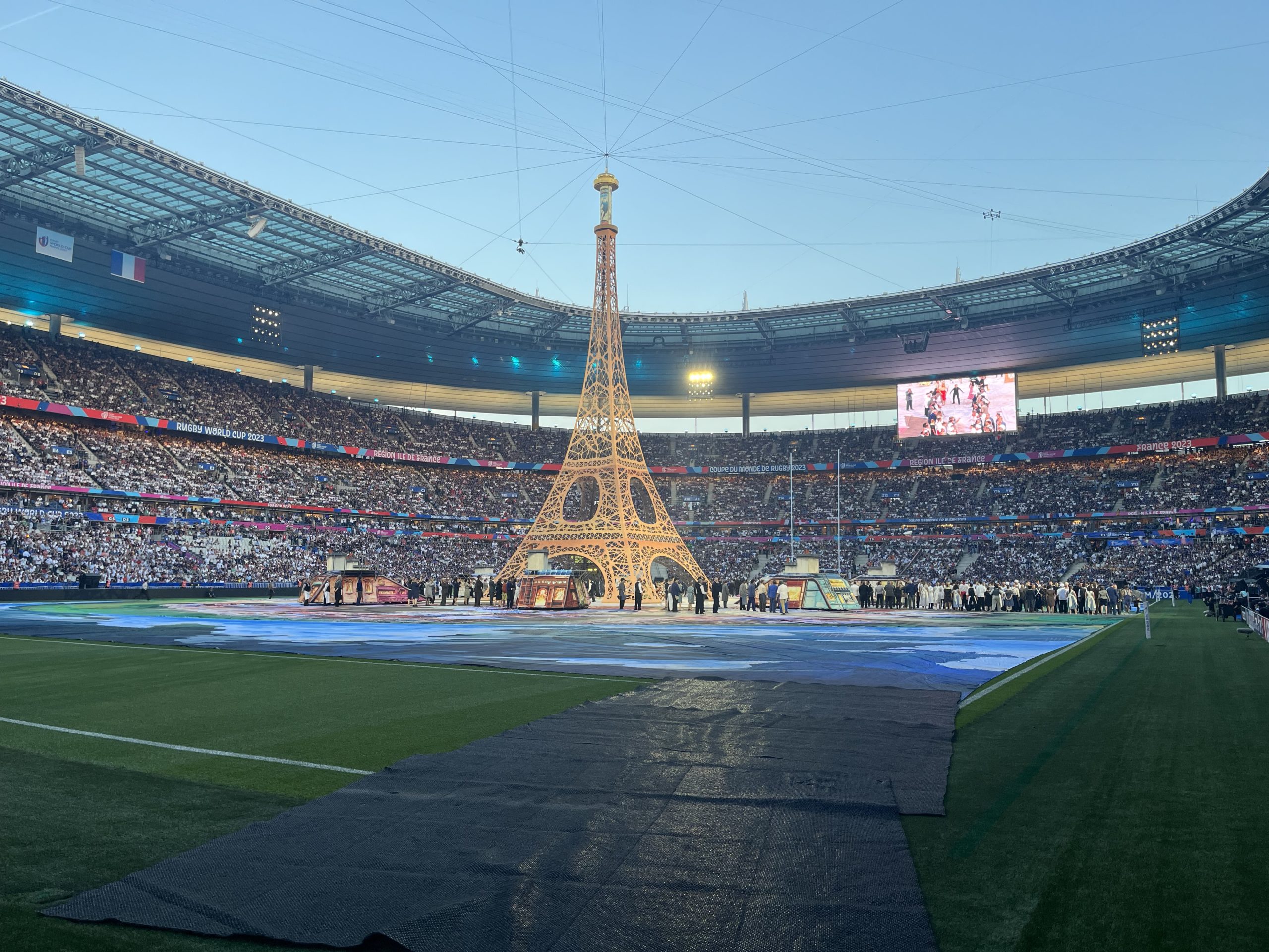 COUPE DU MONDE DE RUGBY - FL Structure